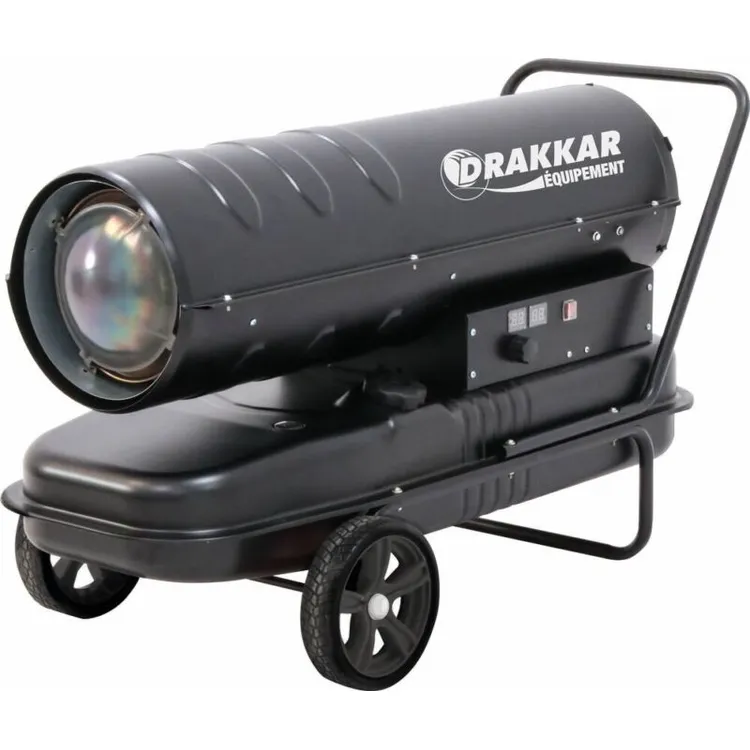 GERADOR MÓVEL A GASÓLEO 50 KW DRAKKAR